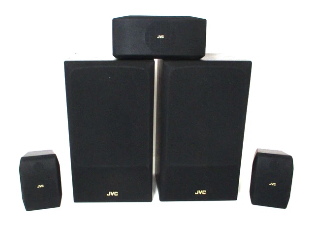 JVC SPEAKER SYSTEM SP-V50 & SP-X20 #W6 £39.95 - PicClick UK