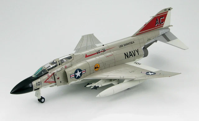 Hobby Master 1 72 Ha1921 F 4j Phantom Ii Vf 31 Tomcatters Uss Saratoga