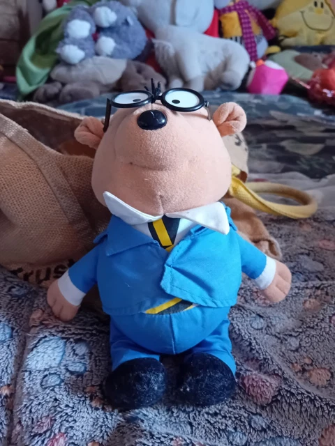 VINTAGE PENFOLD PLUSH, Danger Mouse Character, 25cm Soft Toy £16.00 ...