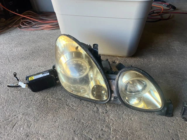 TOYOTA ARISTO JZS160 LEXUS GS300 Head light Lamp Left＆Right Set Oem Jdm ...