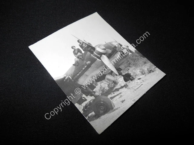 WW2 GERMAN LUFTWAFFE - ORIGINAL PHOTO - CAPTURED JUNKERS Ju88 #1 ...