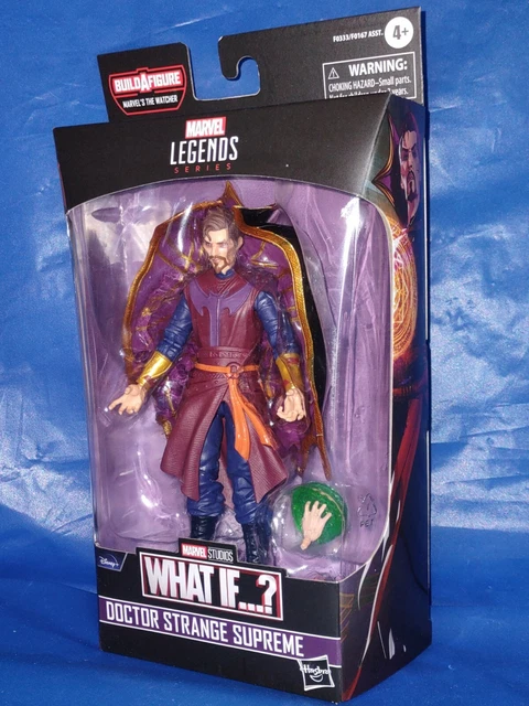 MARVEL LEGENDS WHAT If Doctor Strange Supreme Figure The Watcher Build ...