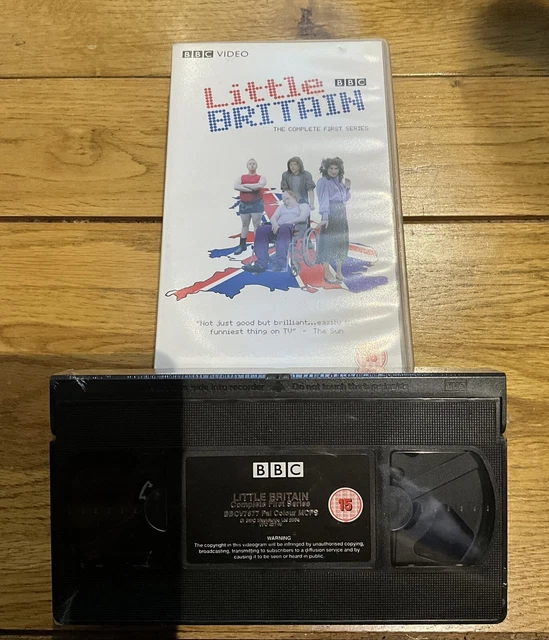 LITTLE BRITAIN SERIES 1 - VHS 📼- Brand New And Sealed - Opening Bid Of ...
