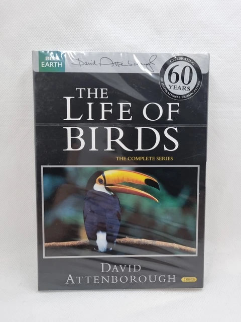 THE LIFE OF Birds - David Attenborough [DVD] - BRAND NEW & SEALED - BBC ...