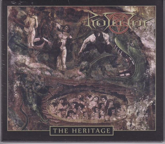 PROTECTOR 1993 CD - The Heritage (2025 Remaster Slipcase) Sodom/Messiah ...