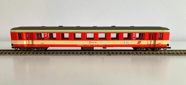 ROCO 44204B HO OBB Schlieren 2nd Class ‘Jaffa’ Baggage coach £25.00 ...