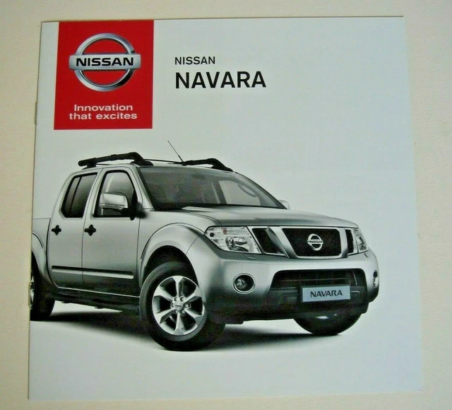 NISSAN . NAVARA . Nissan Navara . August 2014 Specifications Brochure £ ...