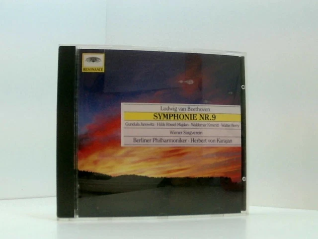 BEETHOVEN: SYMPHONIE NR. 9 Herbert Von Karajan Berliner Philharmoniker und Ludw EUR 8,98 ...