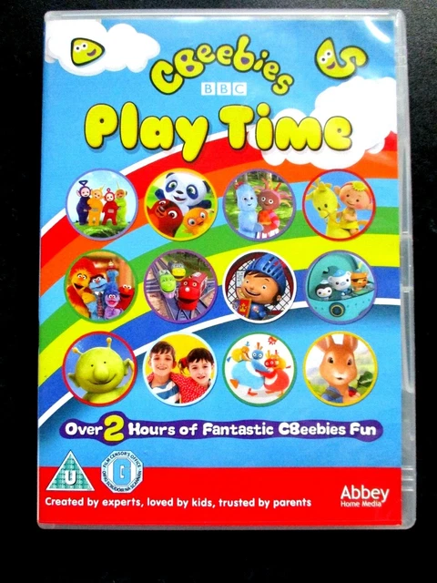 CBEEBIES PLAY TIME Teletubbies Peter Rabbit Twirlywoos Chuggington ...