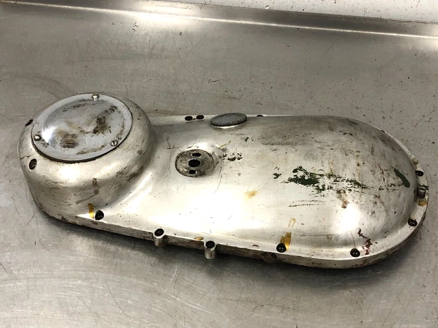 TRIUMPH TRW MOTORCYCLE pre-unit 500cc WD T1275 outer primary chain case ...