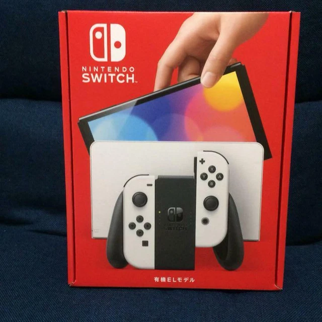 NINTENDO SWITCH OLED model White Joy-Con Brand New FedEx Shipping £300. ...