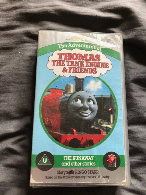 THOMAS THE TANK Engine & Friends - Vhs Video - The Runaway And Other ...