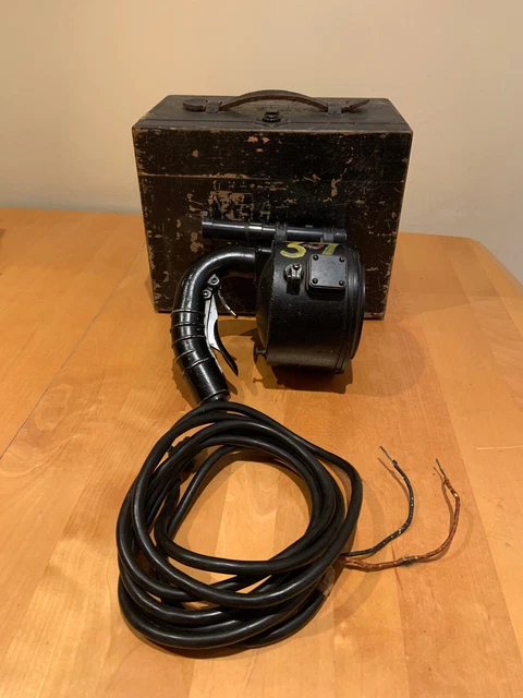 VINTAGE WW2 ADMIRALTY / Naval Signalling / Morse Lantern, Aldis Lamp ...