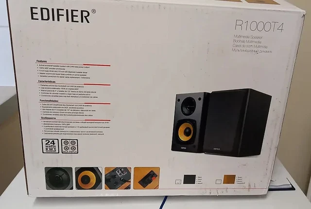 EDIFIER R1000T4 SPEAKERS with original box/cables £47.52 - PicClick UK
