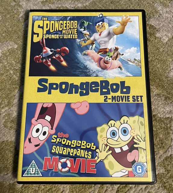 SPONGEBOB SQUAREPANTS MOVIE & The Spongebob Movie - Sponge Out of Water ...