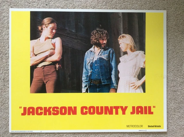 JACKSON COUNTY JAIL Movie PRISON Lobby Card Photo MARCIEE DRAKE MARCIE ...