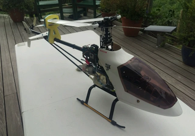 VINTAGE RARE (KALT) RC Helicopter TSK MYSTAR 46 £375.00 - PicClick UK
