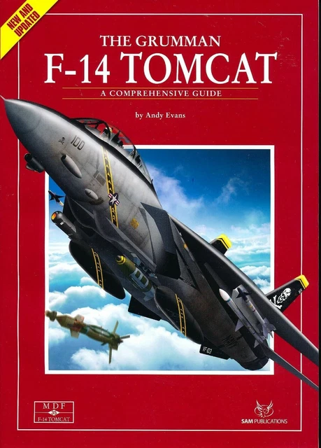 THE GRUMMAN F-14 TOMCAT Comprehensive Guide ~ Modelers Datafile 35 ...