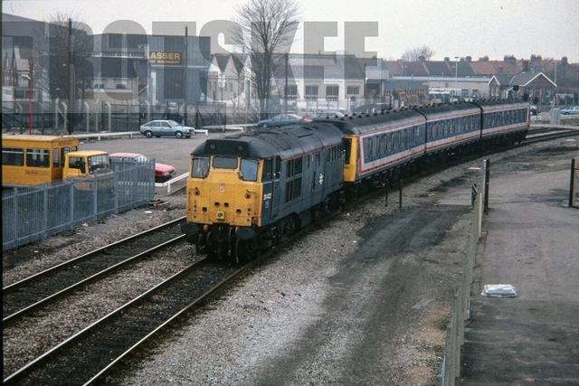 35MM SLIDE BR British Railways Diesel Loco Class 31 31402 1992 Original ...