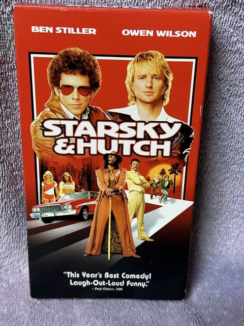 STARSKY & HUTCH (VHS 2004) Ben Stiller, Owen Wilson, Snoop Dogg $5.99 ...