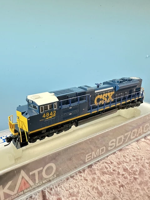 KATO SD70ACE SD70ACE CSX #4842 DCC N scale $110.00 - PicClick