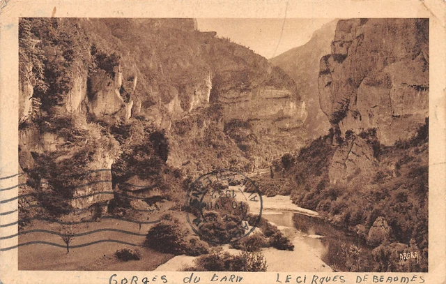 48-GORGES DU TARN Le Cirque De Beaumes-N C4056-F/0207 EUR 6,90 ...