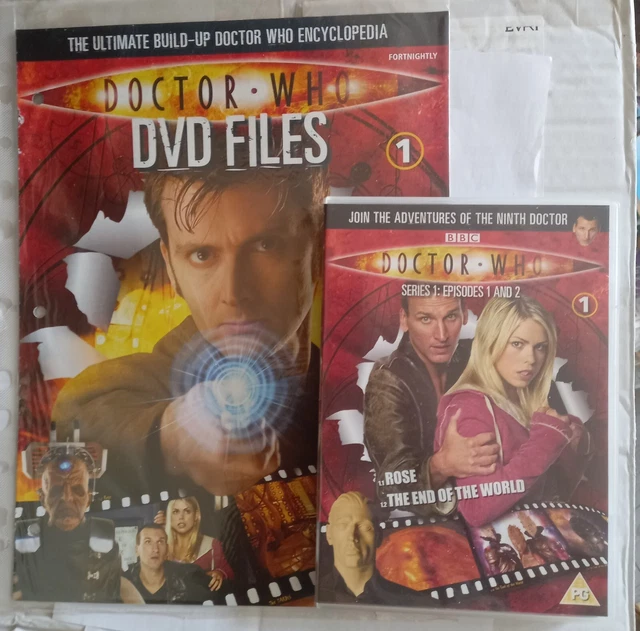 DOCTOR WHO DVD Files #1 DVD & Magazine Series 1 Episodes 1 & 2 £6.86 ...