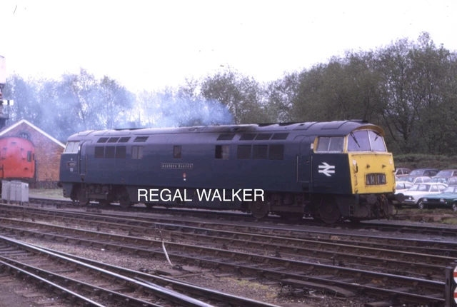 ORIGINAL 35MM SLIDE British Railway - Class 52 D1013 Western Ranger ...