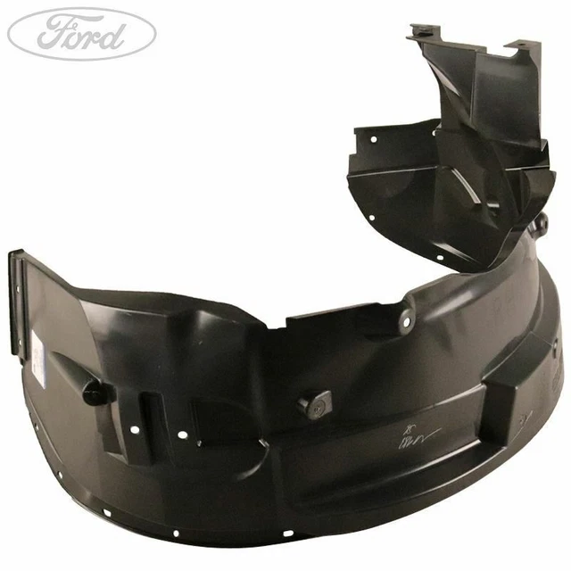 GENUINE FORD RANGER Mk4 Front O/S Inner Wheel Arch Splash Guard 2015 ...
