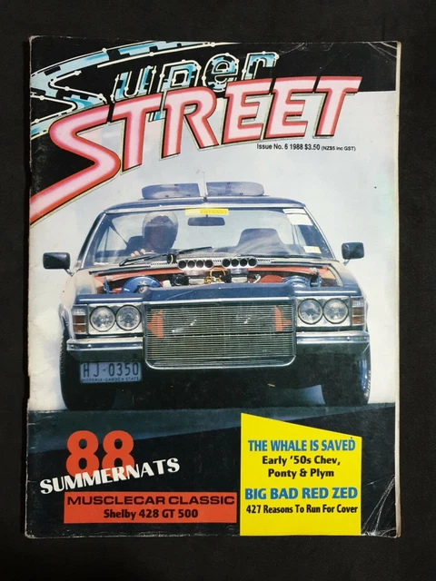 SUPER STREET - Australian Motoring Enthusiast Magazine No.6 Feb/March ...