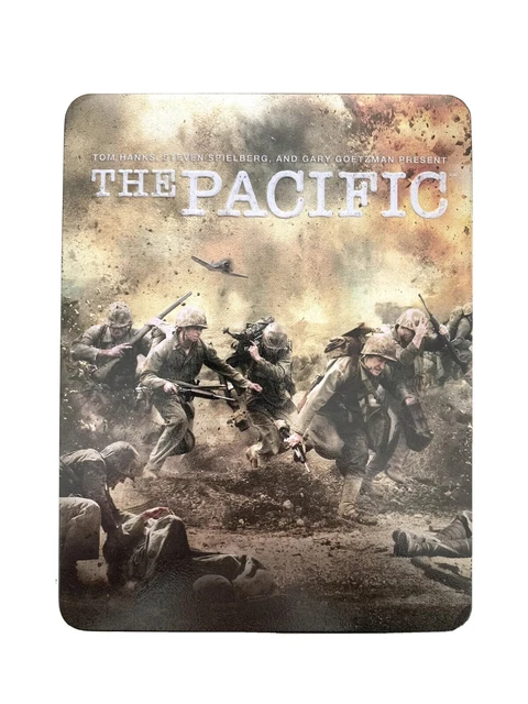 HBO’S THE PACIFIC Collectors Edition Steel Book 6 Disc DVD Box Set 2010 ...