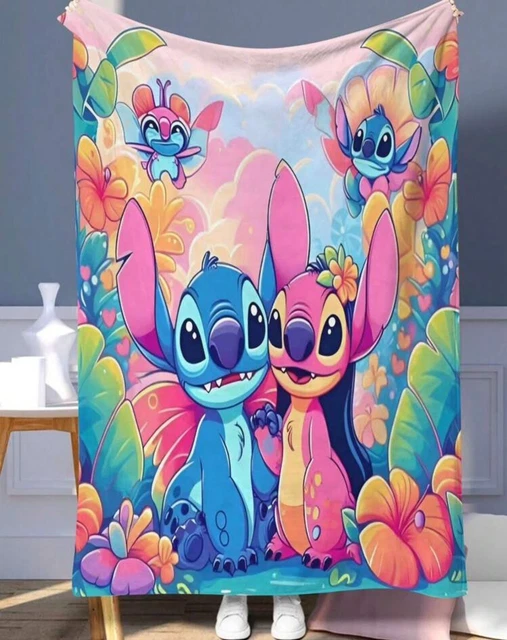 PLAID LILO ET Stitch Dessin Animé Couverture Disney Super Héros Douce ...