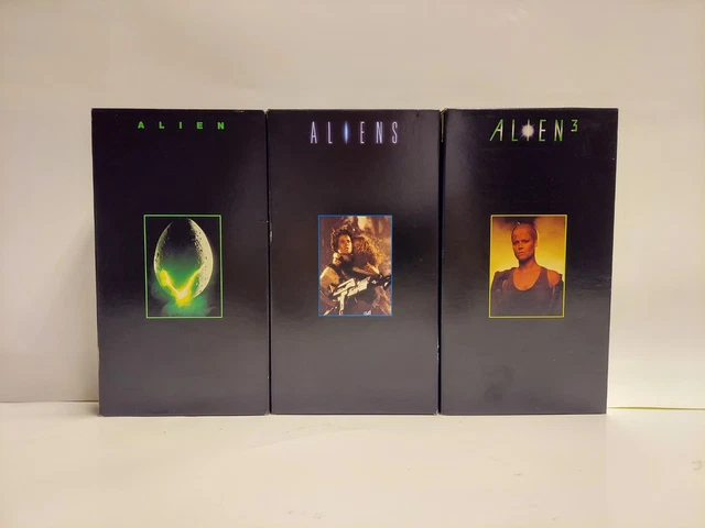 ALIEN TRILOGY VHS Box Set 1993 Fox Video £15.44 - PicClick UK