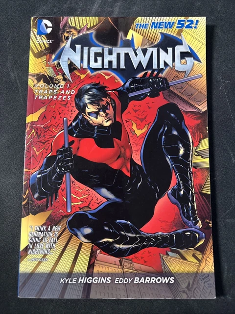 NIGHTWING VOL. 1: Traps and Trapezes (The New 52) by Kyle Higgins $11.99 - PicClick CA