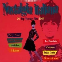 NOSTALGIA ITALIANA-1968 DE Various | CD | état bon EUR 16,51 - PicClick FR