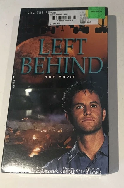 LEFT BEHIND - The Movie (VHS, 2000) -KIRK CAMERON - New SEALED £5.24 ...