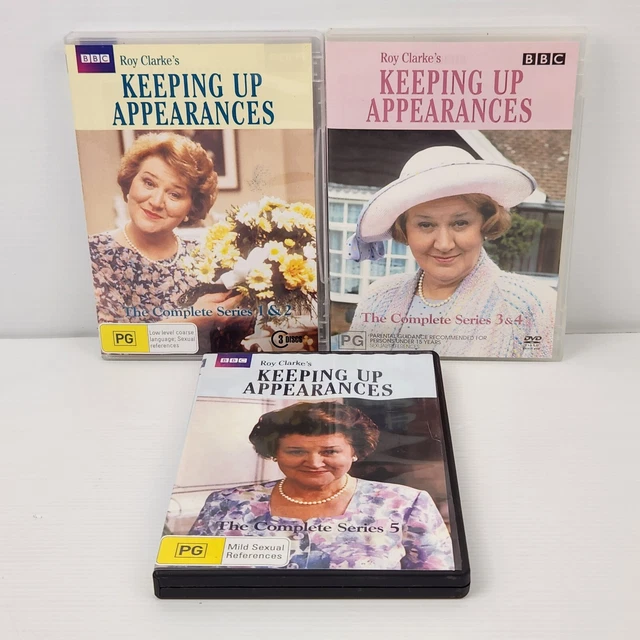 KEEPING UP APPEARANCES Complete Series 1-5 | DVD Set Roy Clarke BBC ...