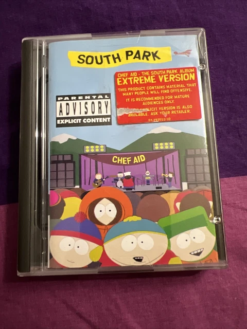 CHEF AID: THE South Park Album Extreme Version Minidisc 1998 *Rare* $61 ...