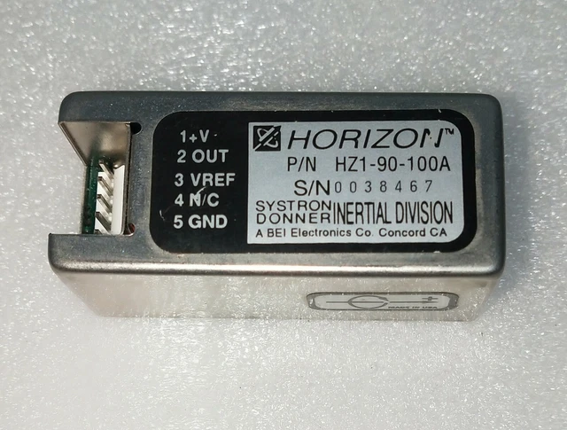 SYSTRON DONNER HORIZON Gyroskop HZ1-90-100A Mems Eckig Rate Sensor ...