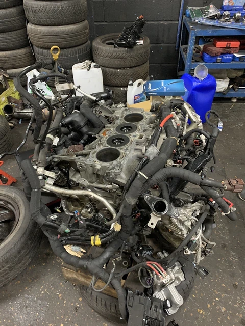 LAND ROVER DISCOVERY 2.0 Diesel 2016 BARE Engine Bottom Block 204DT £ ...