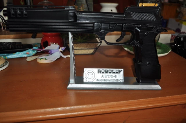 ROBOCOP REPLICA MOVIE Prop 3D Printed Gun Cosplay Auto 9 £50.00 ...