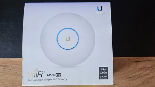 UBIQUITI UNIFI UAP-AC-PRO Access Point Con Alimentatore POE Incluso EUR ...