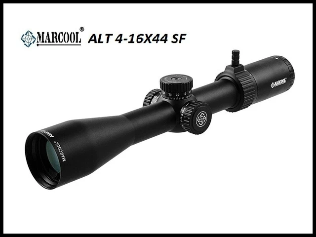 NEW MARCOOL ALT 4-16X44 SF Riflescope Mil Dot Air soft Air Guns ...