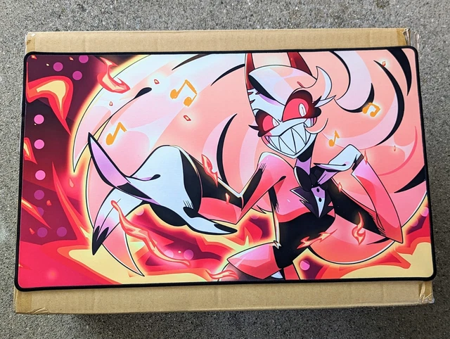 HAZBIN HOTEL DEMON Charlie 2022 Play Mat Vivziepop Helluva Boss £141.22 ...