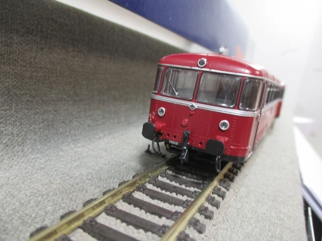ROCO H0 52630 Schienenbus mit Beiwagen der DB BR VT/VS 98 Analog DSS in ... ROCO H0 52630 Schienenbus mit Beiwagen der DB BR VT/VS 98 Analog DSS in ...