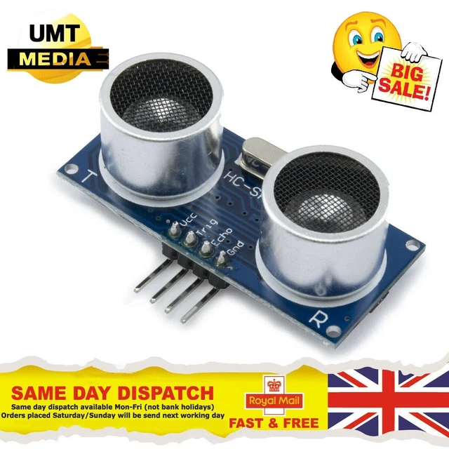 Hc Sr04 Ultrasonic Distance Sensor Module FOR SALE! - PicClick