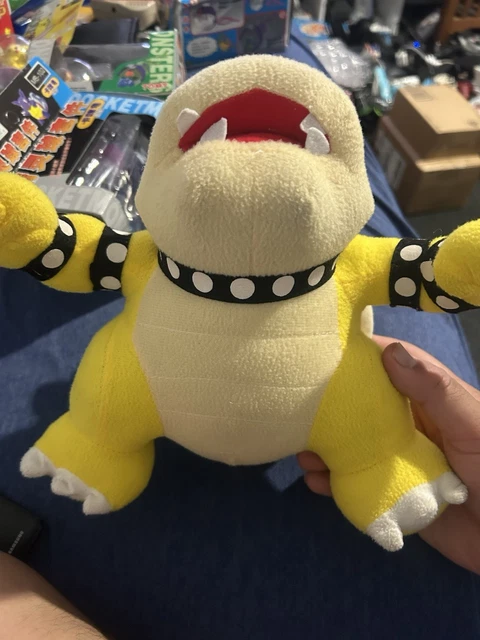 RARE BOWSER SUPER Mario Party 5 Bowser Plush Toy 2011 Nintendo Hudson ...