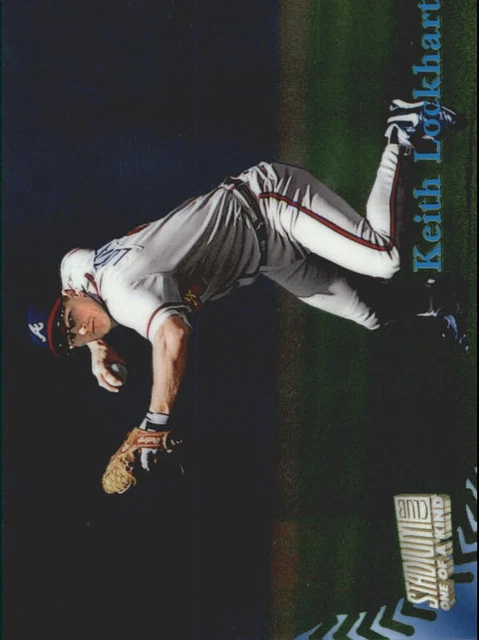 1998 (BRAVES) STADIUM Club One Of A Kind #99 Keith Lockhart /150 EUR 2 ...