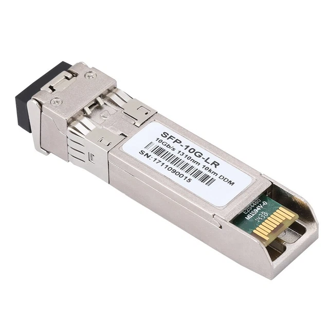 10KM SFP-10G-LR OPTICAL Module 10 Gigabit Single Mode Fiber Dual ...