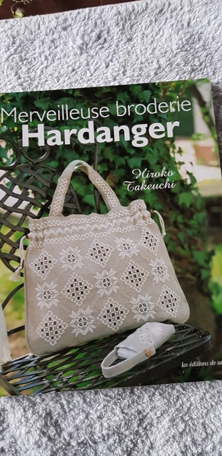 MERVEILLEUSE BRODERIE HARDANGER . Hiroko Takeuchi; rare EUR 40,00 ...